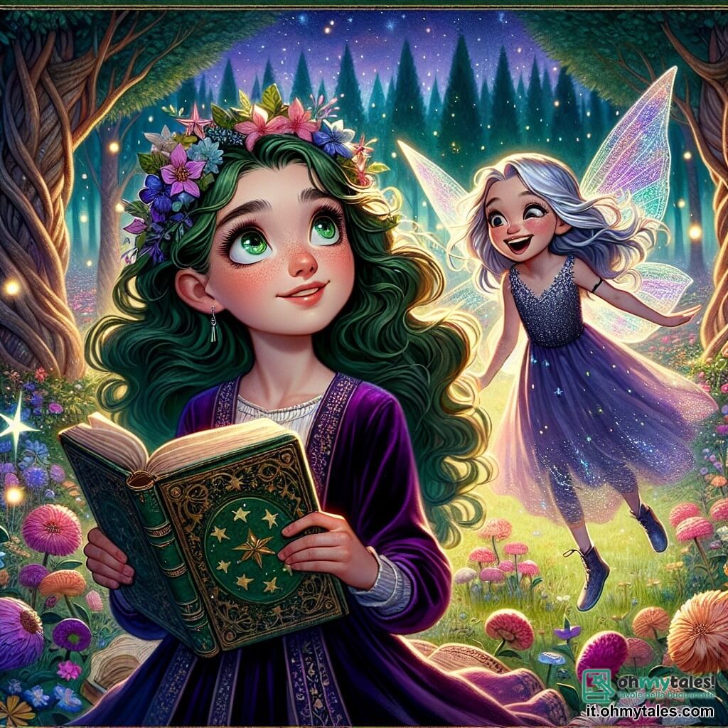 🎧 Mia e la Magia della Foresta | Storia fantastica di stregoneria | 9/ ...