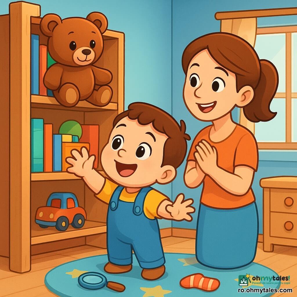 Unde e ursulețul meu? | Povestea micilor anchetatori | 1/2 ani | Mister ...