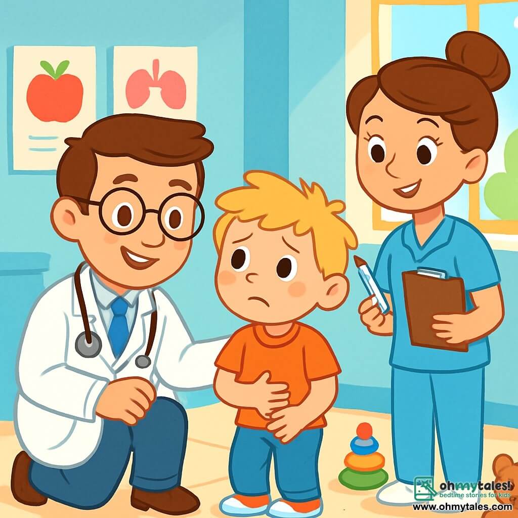 🎧 Dr. Ben and the busy day of caring | Doctor's Story | 5-6 years old ...