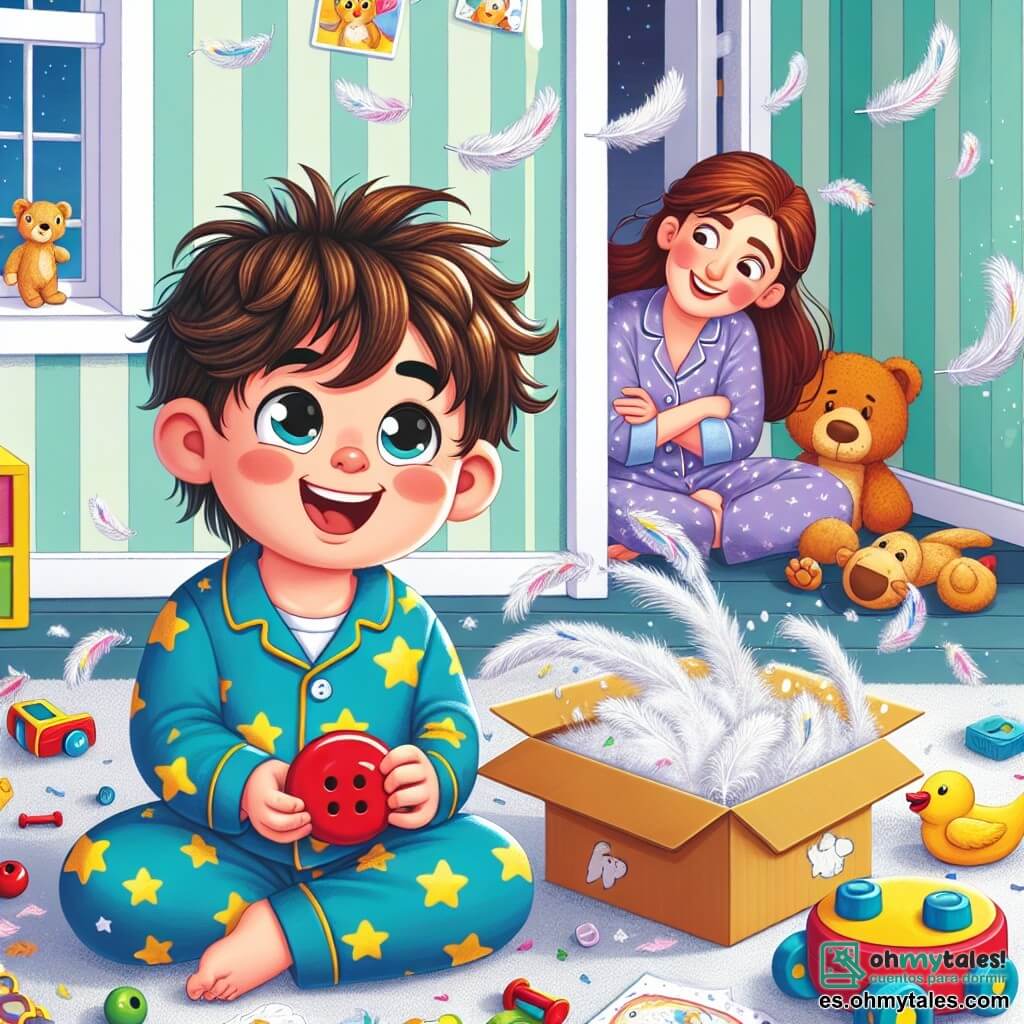 💬 La máquina de cosquillas de Nico | Cuento divertido | 3/4 años | Cuento interactivo | Cuentos ...