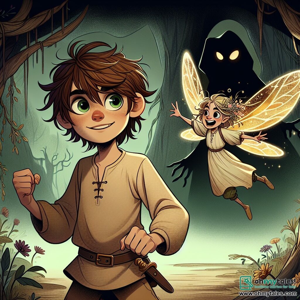 Oliver and the Heart of Eldoria | Adventure story | 11-12 years old | Tale