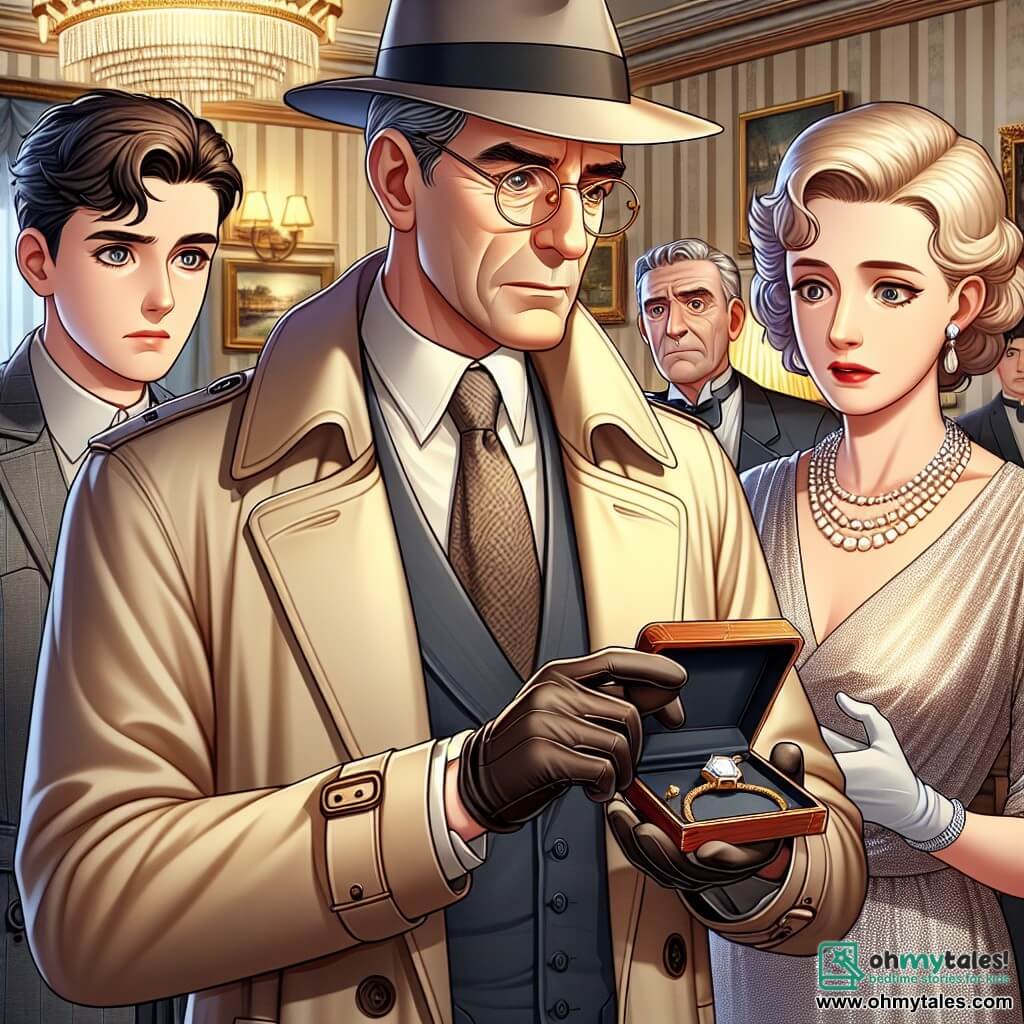 🎧 The Diamond Dilemma | Detective story | 11-12 years old | Audio story ...