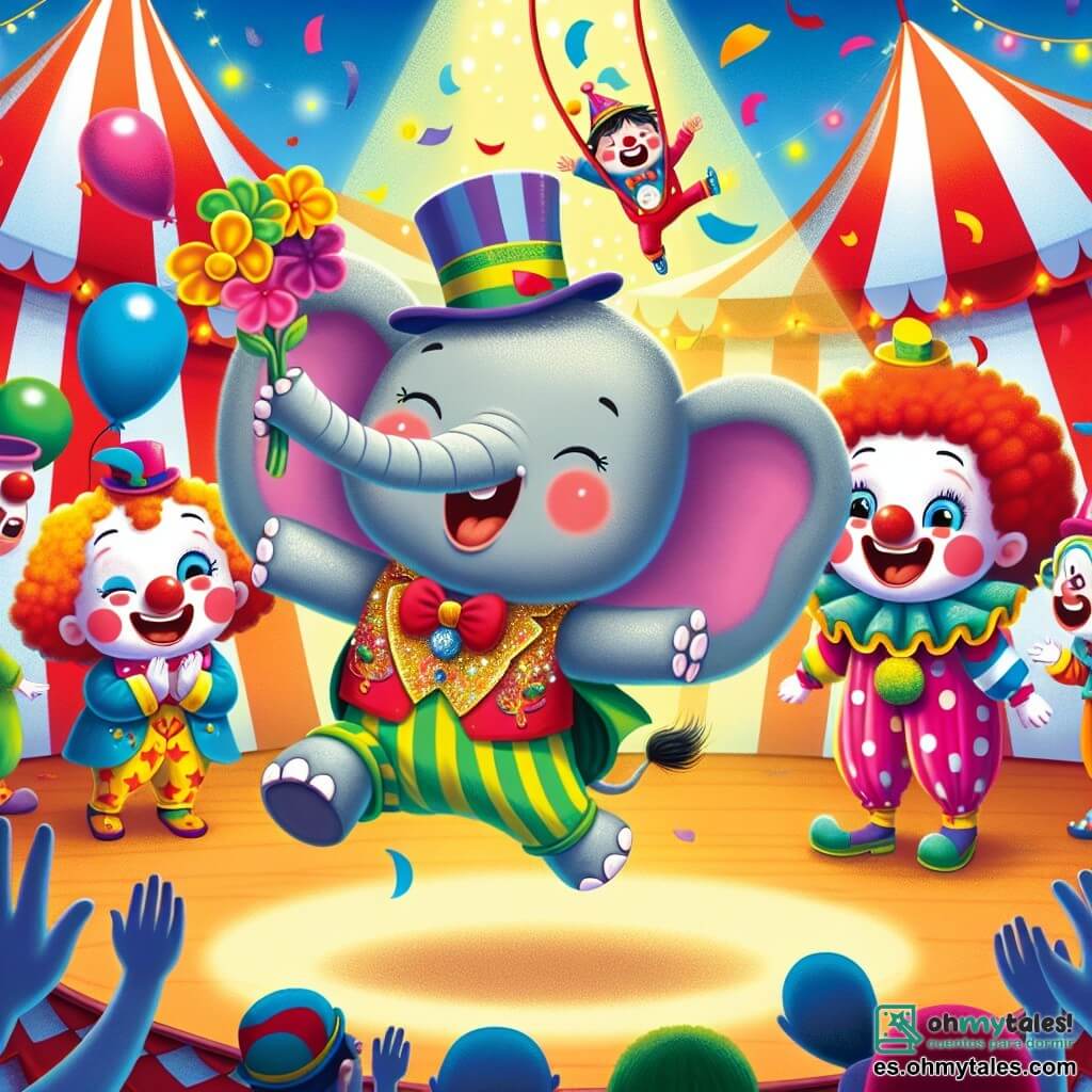 🎧 Pipo en el Circo Mágico | Cuento de circo | 3/4 años | Audiocuento y ...