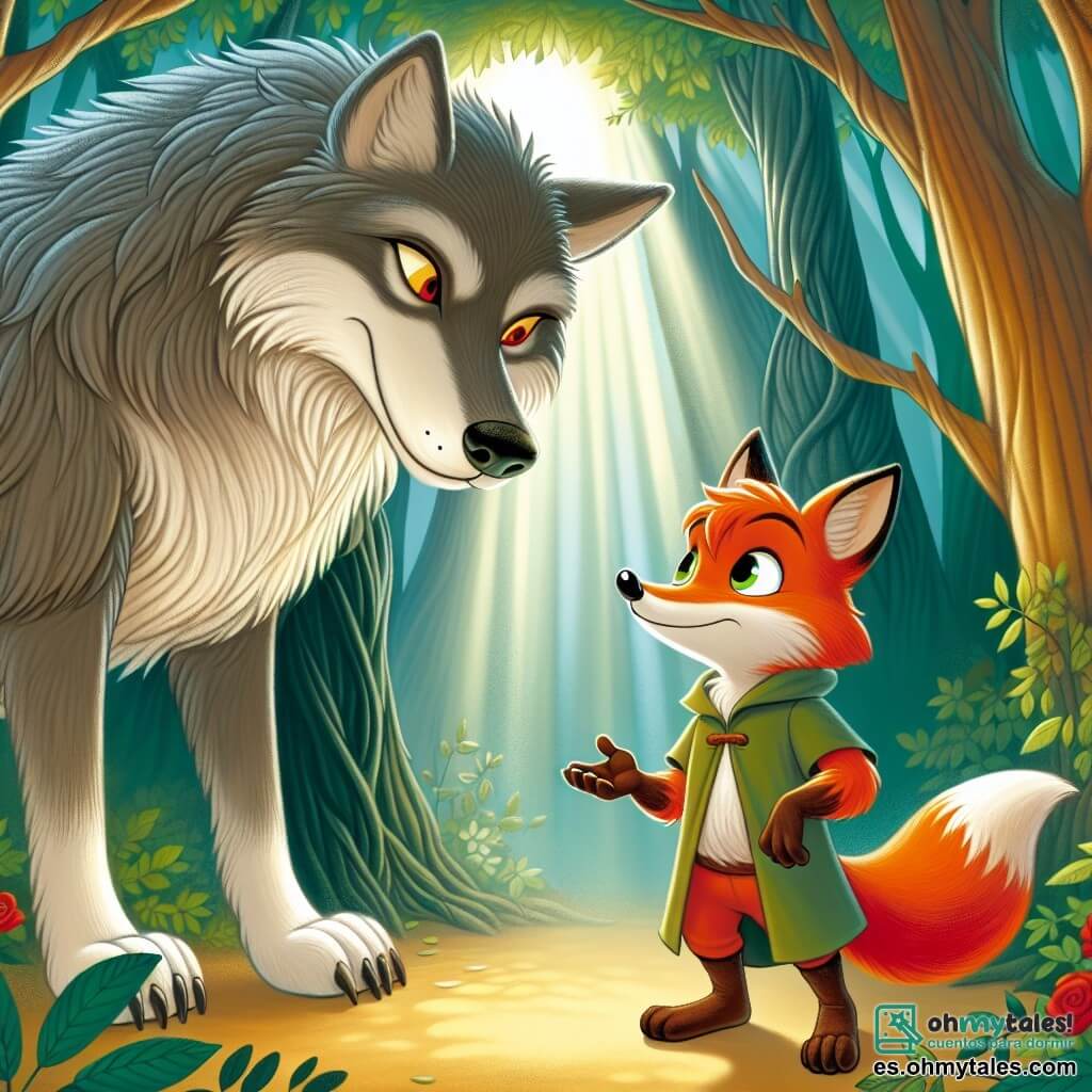 Rufián y el Gran Lobo | Gran lobo malo | 9/10 años | Cuento tradicional