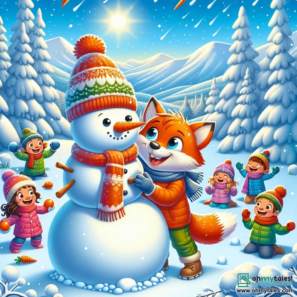 Felix's Winter Wonders | Story about winter | 5-6 years old ...