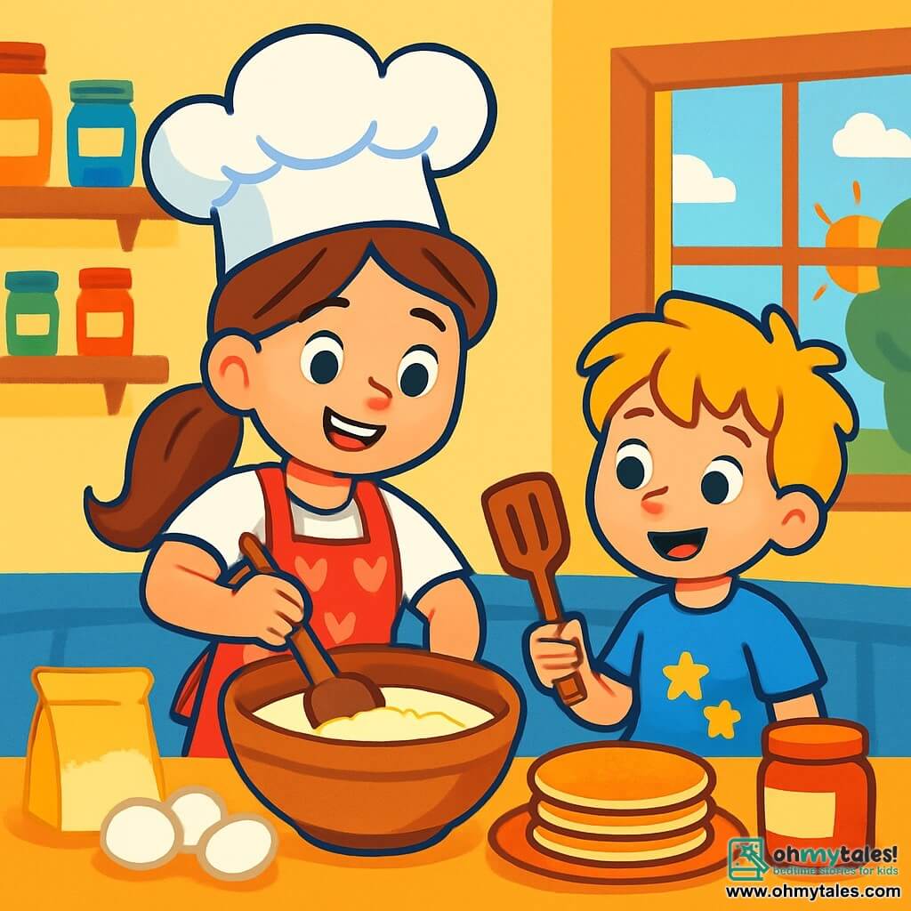 Lily and Timmy's Magical Cooking Adventure | Chef's story | 3-4 years ...