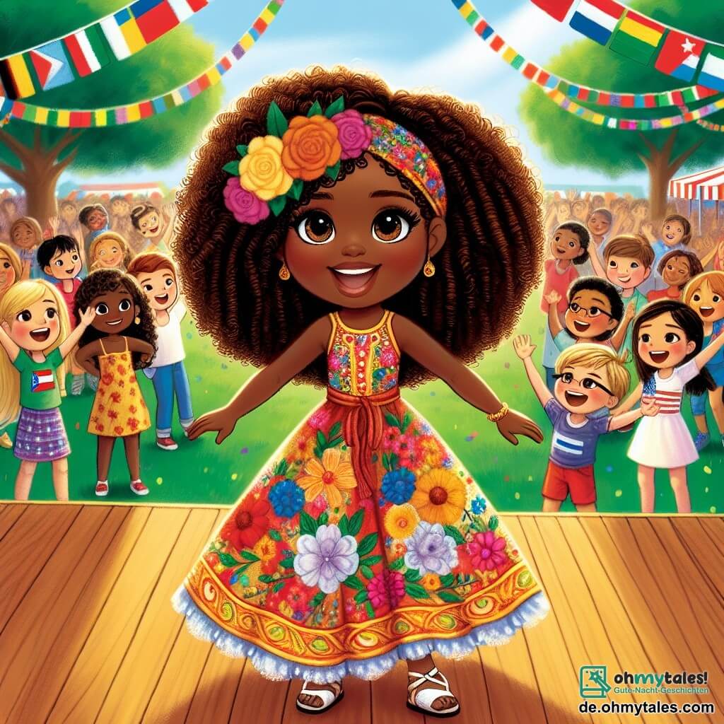 Lina und der Mut der Vielfalt | Bildungsgeschichte | 9/10 Jahre | Geschichten über Rassismus