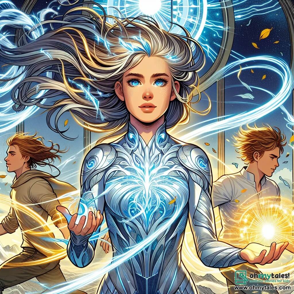 🎧 Luminara's Light | Superhero stories | 11-12 years old | Audio story ...