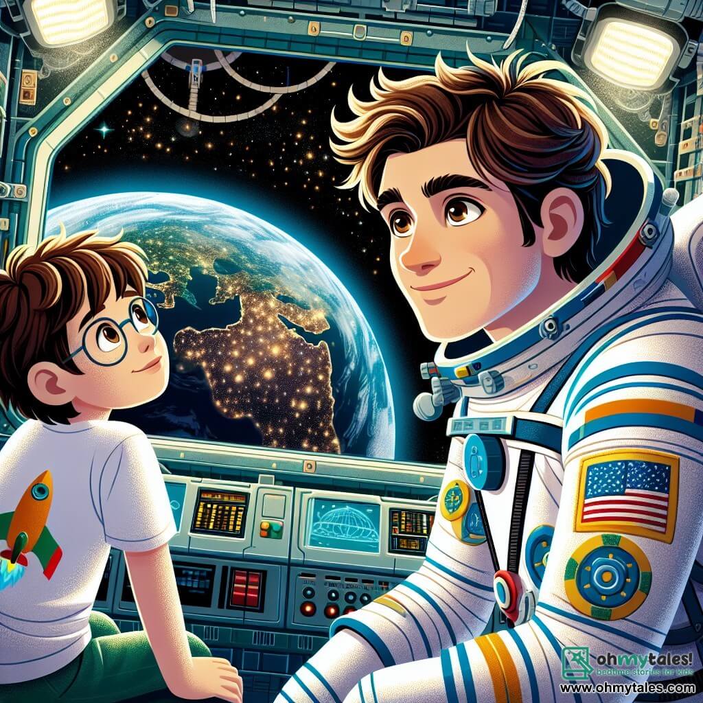 Beyond the Stars | Astronaut Story | 11-12 years old | Story about a ...