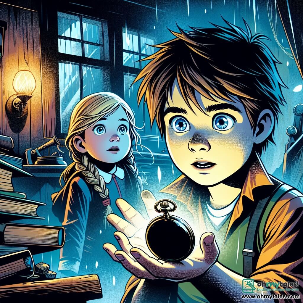 🎧 the backward ticking watch | Scary story | 9-10 years old | Audio ...
