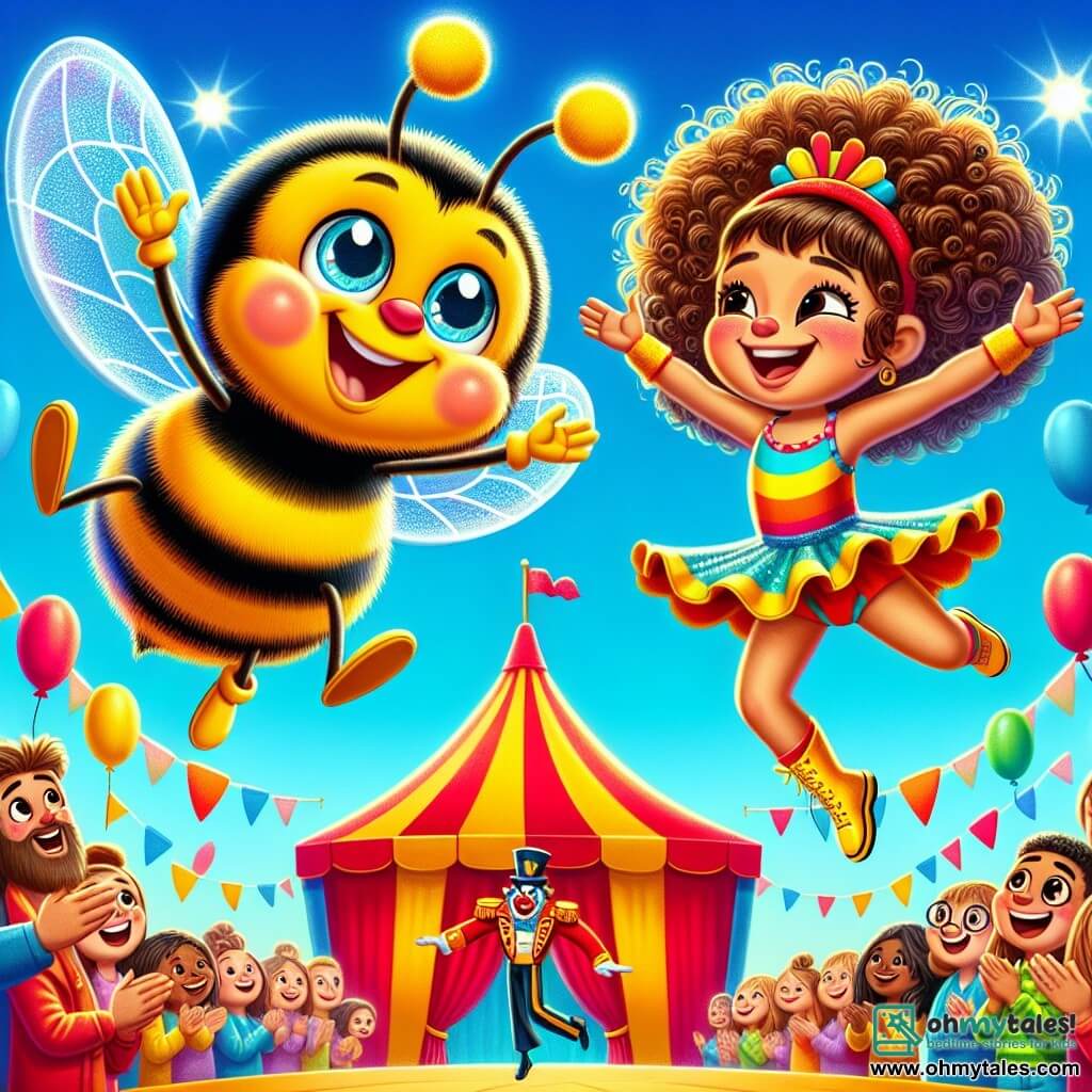Buzzy's Big Circus Adventure | Circus story | 1-2 years | Funny story