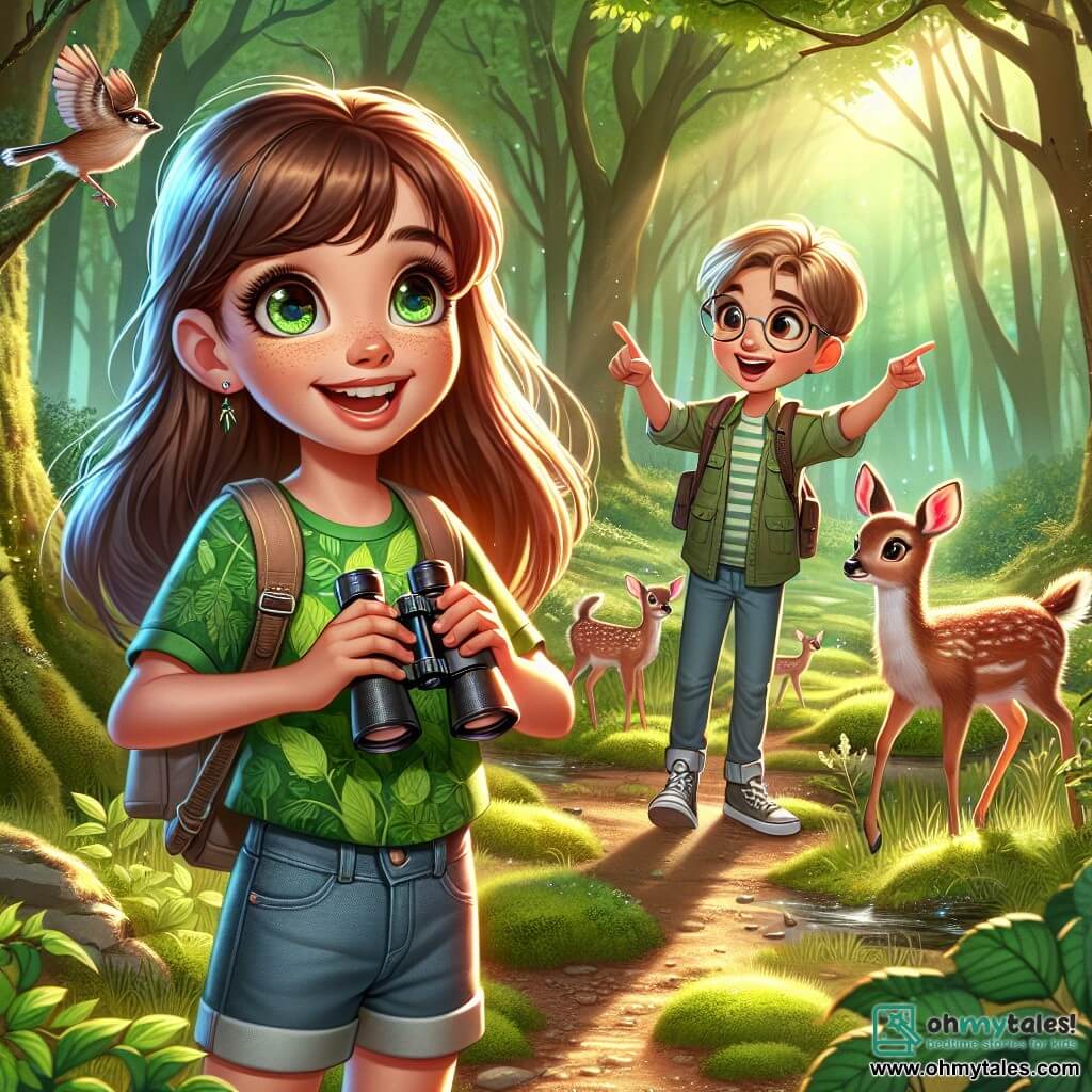 Eco Explorers: Mia's Adventure | Educational story | 7-8 years old ...