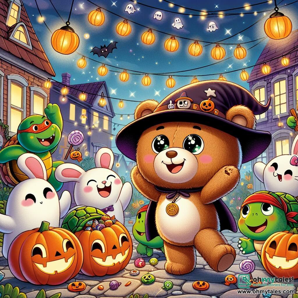 Benny's Magical Halloween Adventure | Halloween story | 3-4 years old ...