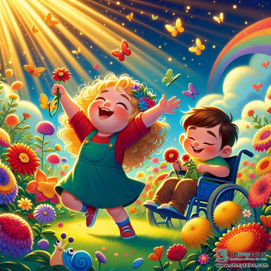 Blooming Friendship | Philosophical story | 1-2 years | Tale