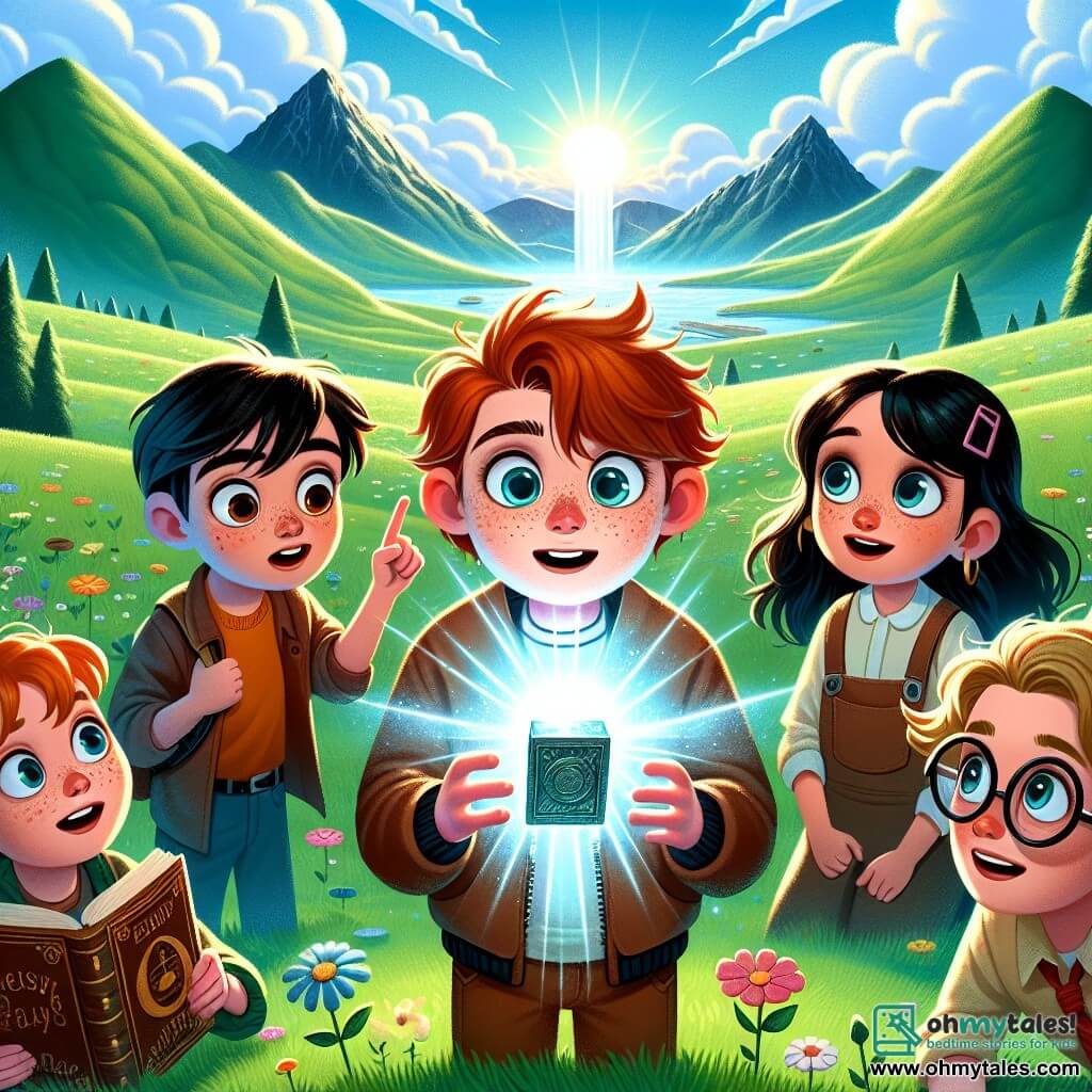 🎧 Time Trek: Finn's Journey | Time travel story | 9-10 years old ...