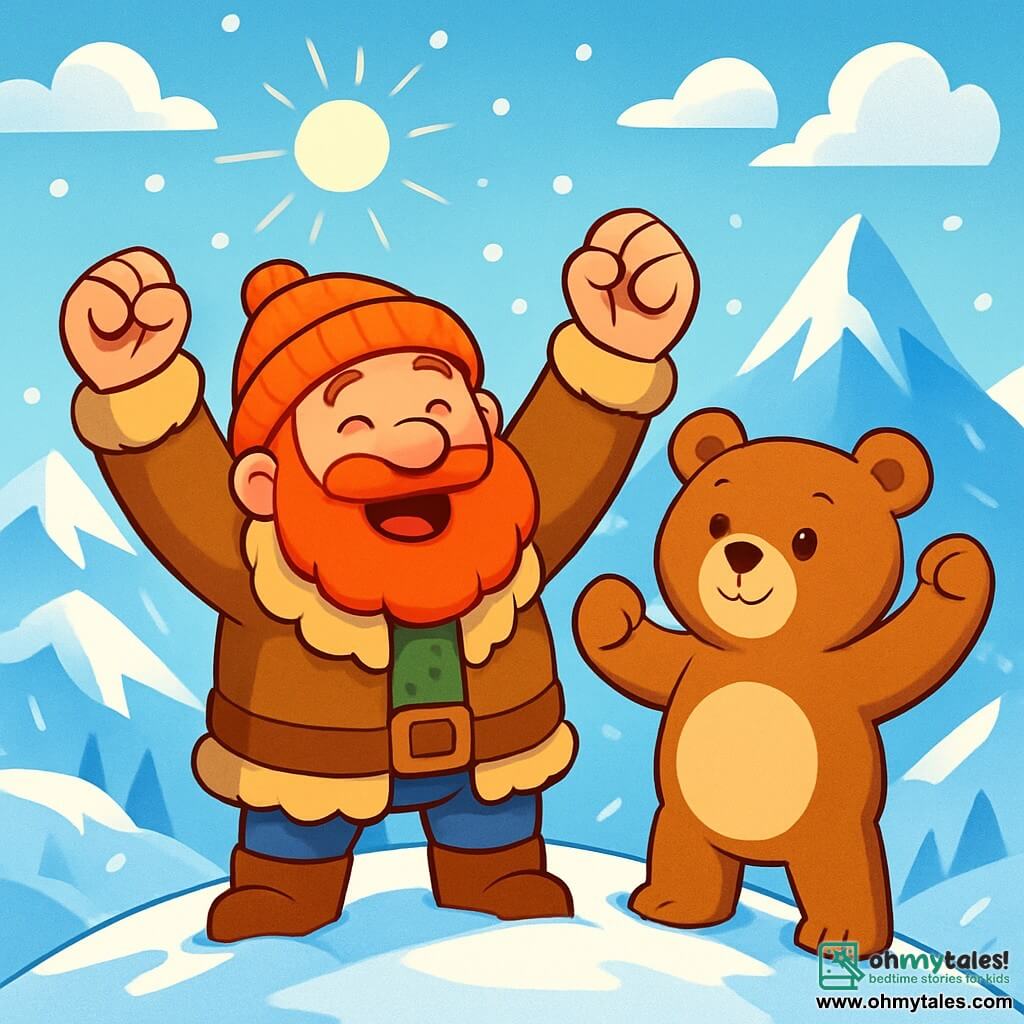 How Olaf and Bjorn Brought Back the Sun | Norse and Viking tale | 5-6 ...