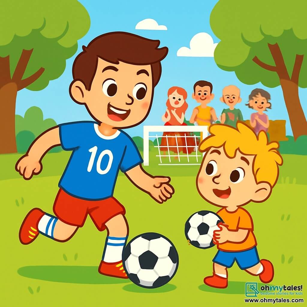 Max and the Magic of Teamwork | Story about a profession | 3-4 years ...