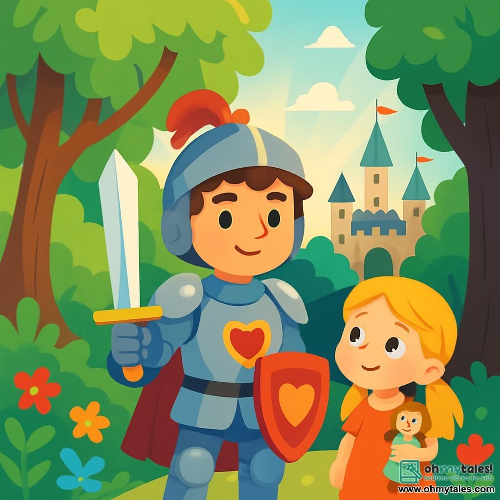 💬 Sir Braveheart and the Quest for the Golden Crown | Knight's story ...