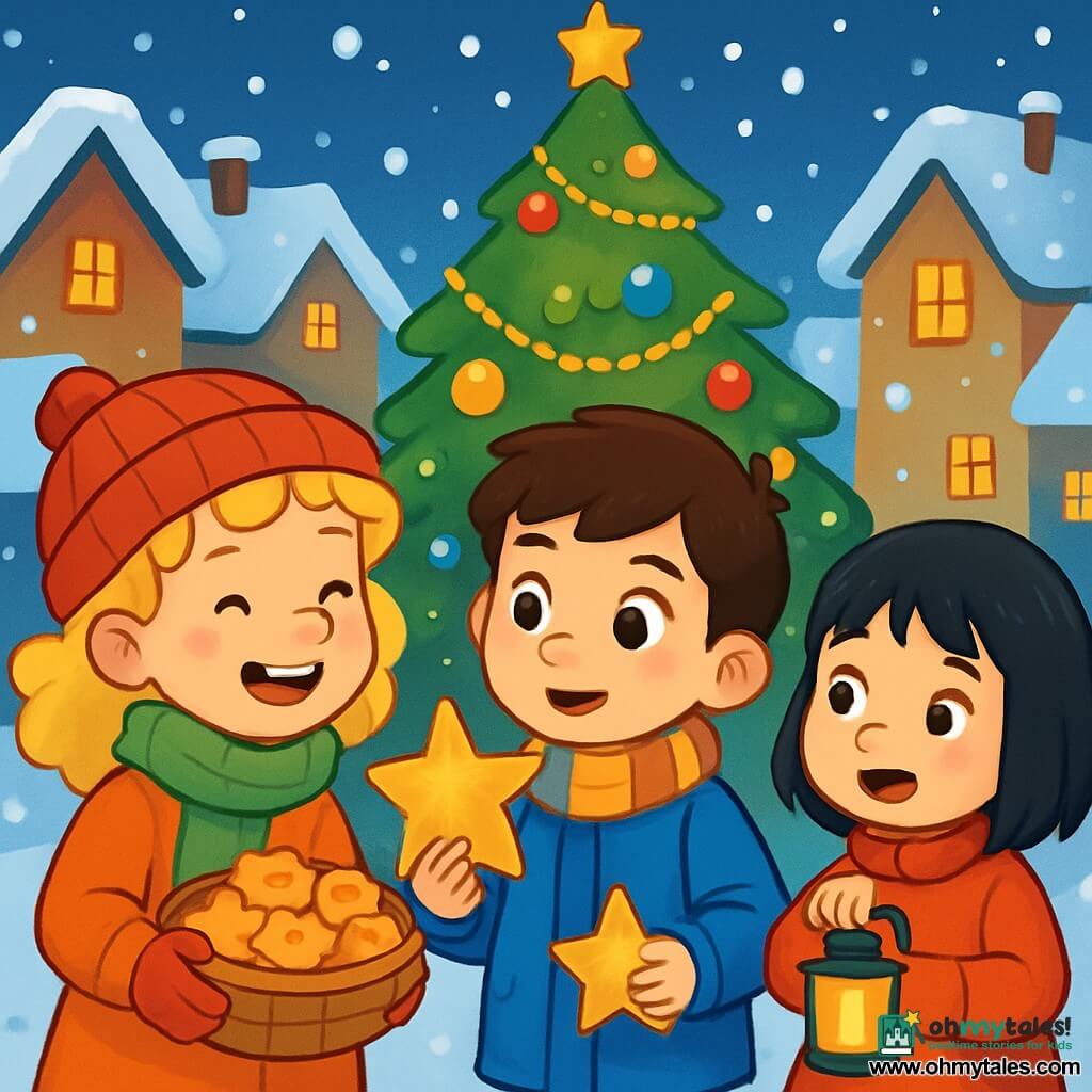 The night the bell carried hope | Christmas tale | 7-8 years old | Tale