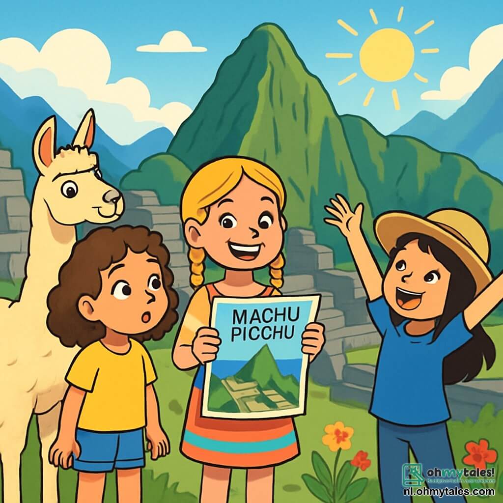 💬 Avontuur op Machu Picchu | Educatief verhaal | 9/10 jaar | Interactief verhaal | Verhalen over ...