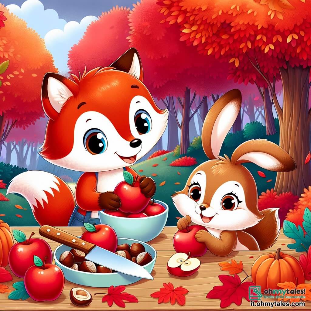 Le Delizie d'Autunno | Storia sull'autunno | 1/2 anni | Storia educativa