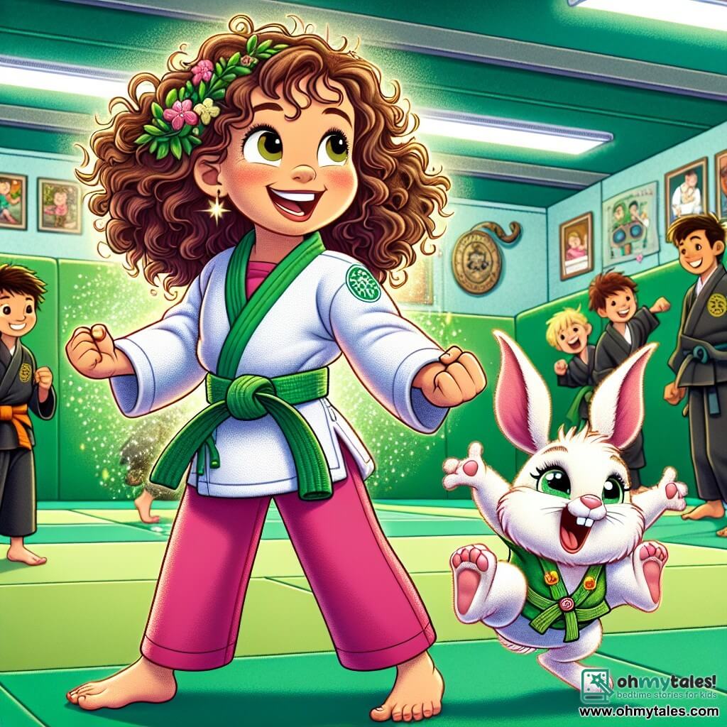 Bunny's Judo Adventure! | Story about sport | 7-8 years old ...