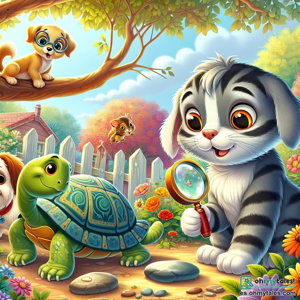 El Club de los Detectives Amistosos | Cuento de pequeños investigadores ...