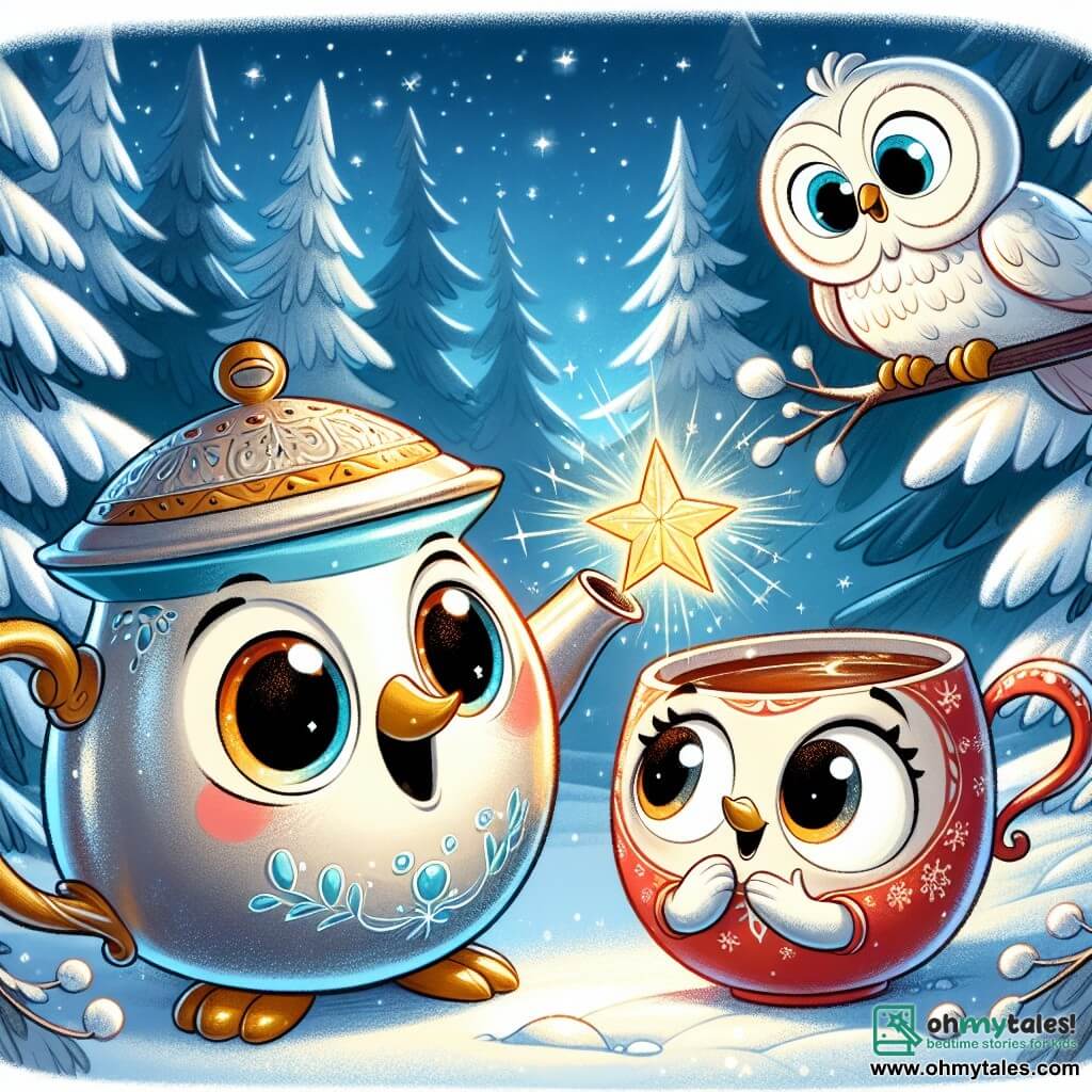 The Enchanted Christmas Star | Christmas story | 5-6 years old | Storie ...