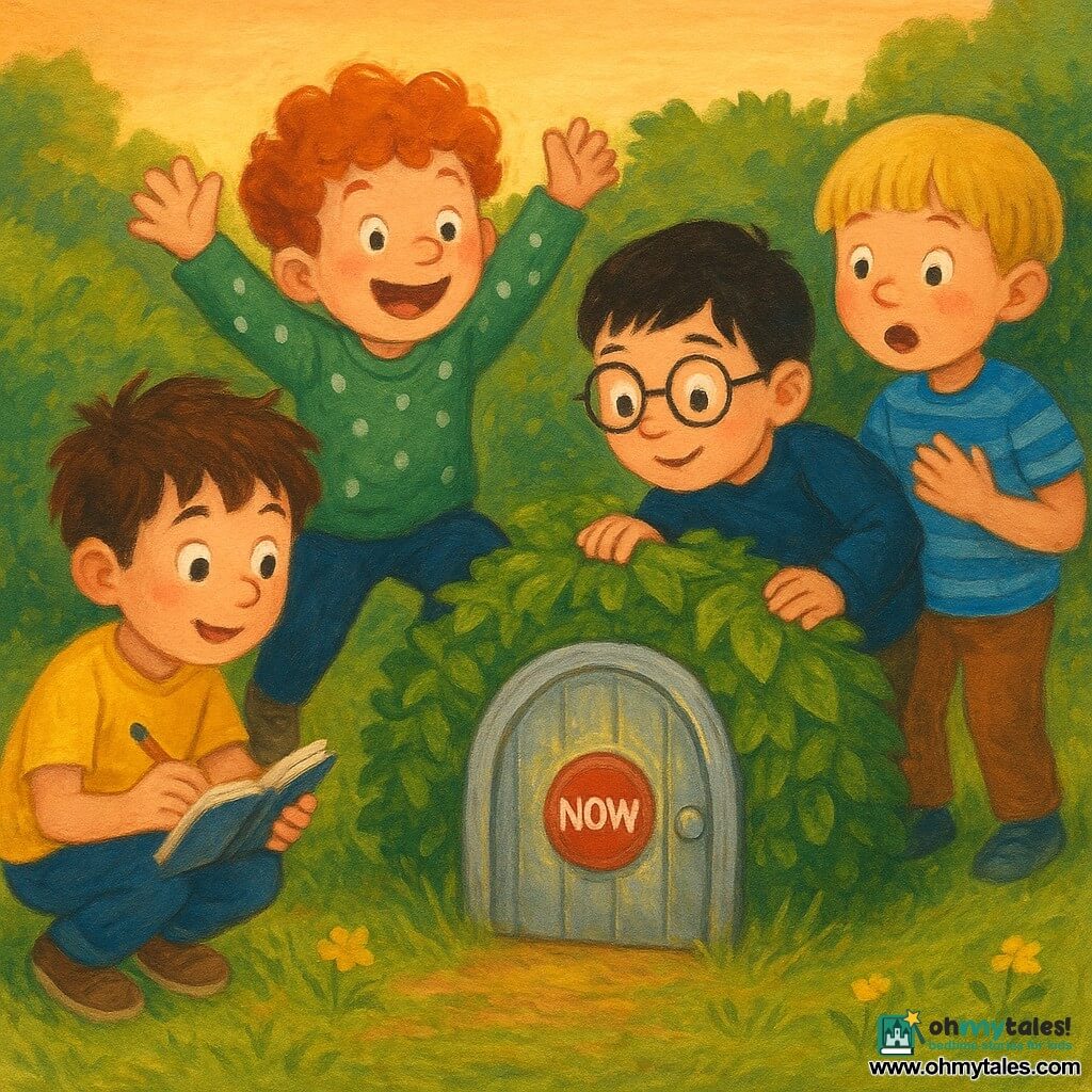 💬 The Tick-Tock Rocket | Time travel story | 3-4 years old ...