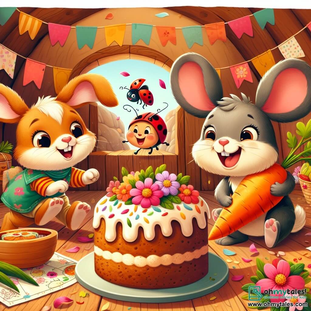 Bunny's Surprise Delight | Story about Mother's Day | 3-4 years old ...