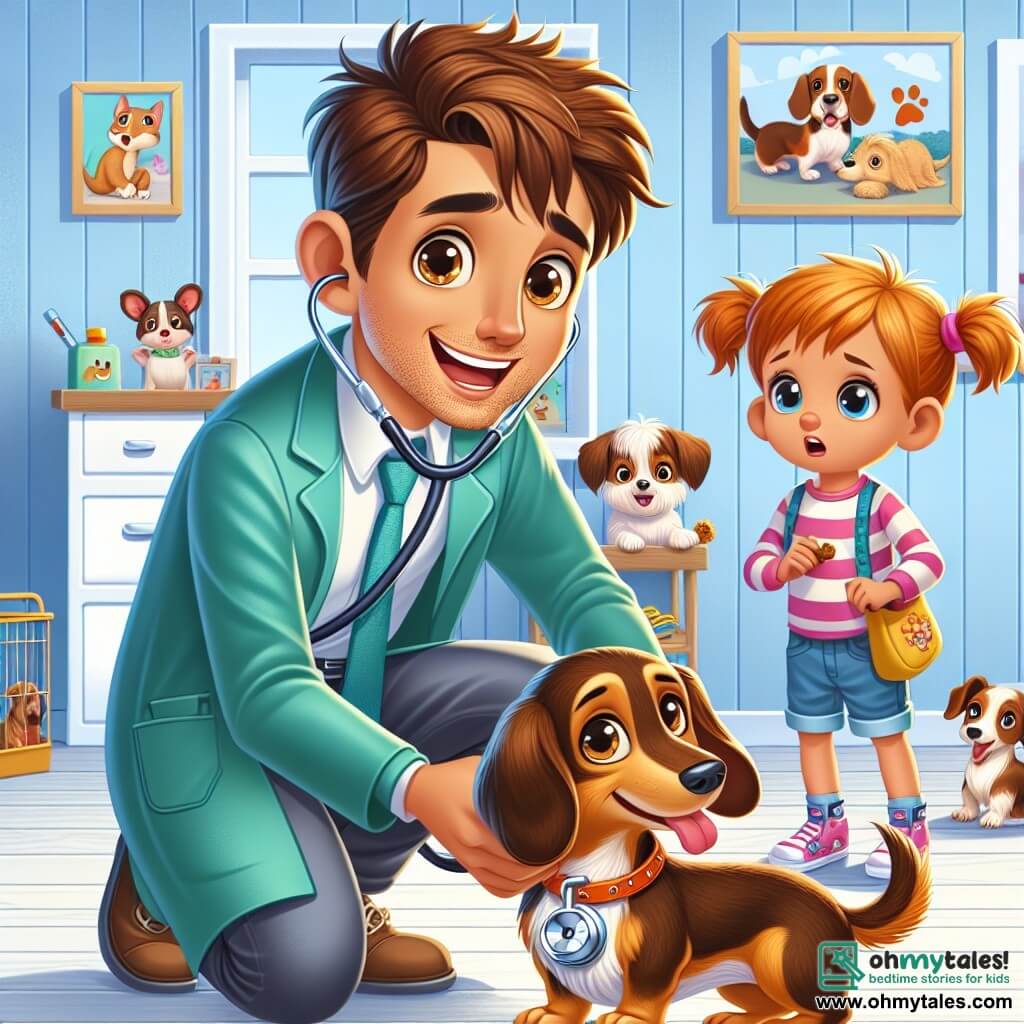 🎧 Dr. Tom and the Happy Tails Clinic | Veterinary Stories | 7-8 years ...