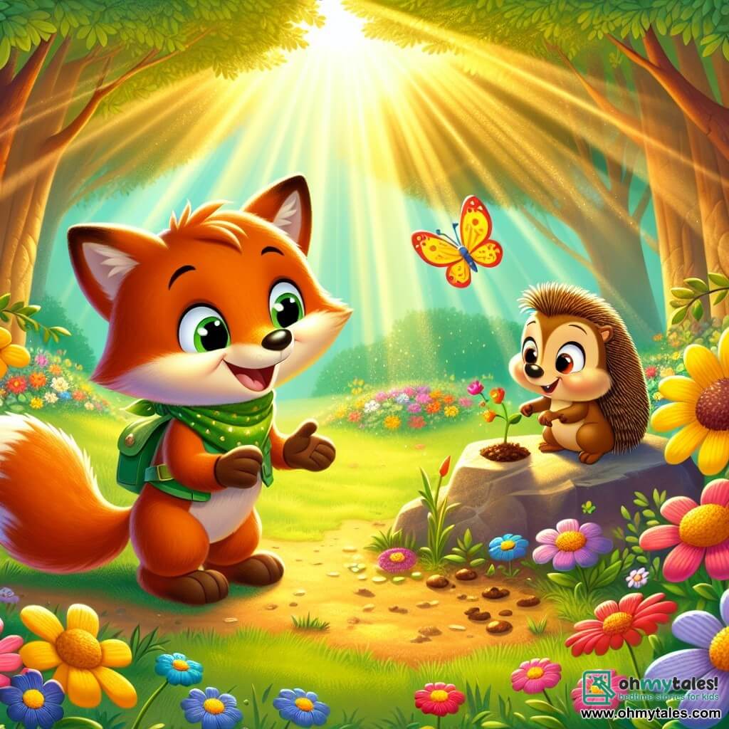 Rusty's Spring Adventure | Story about spring | 9-10 years old ...