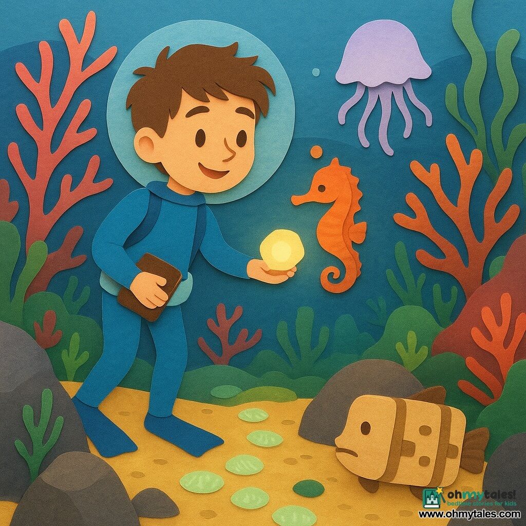 Milo and the Lantern Maze of the Reef Festival | Underwater travel ...