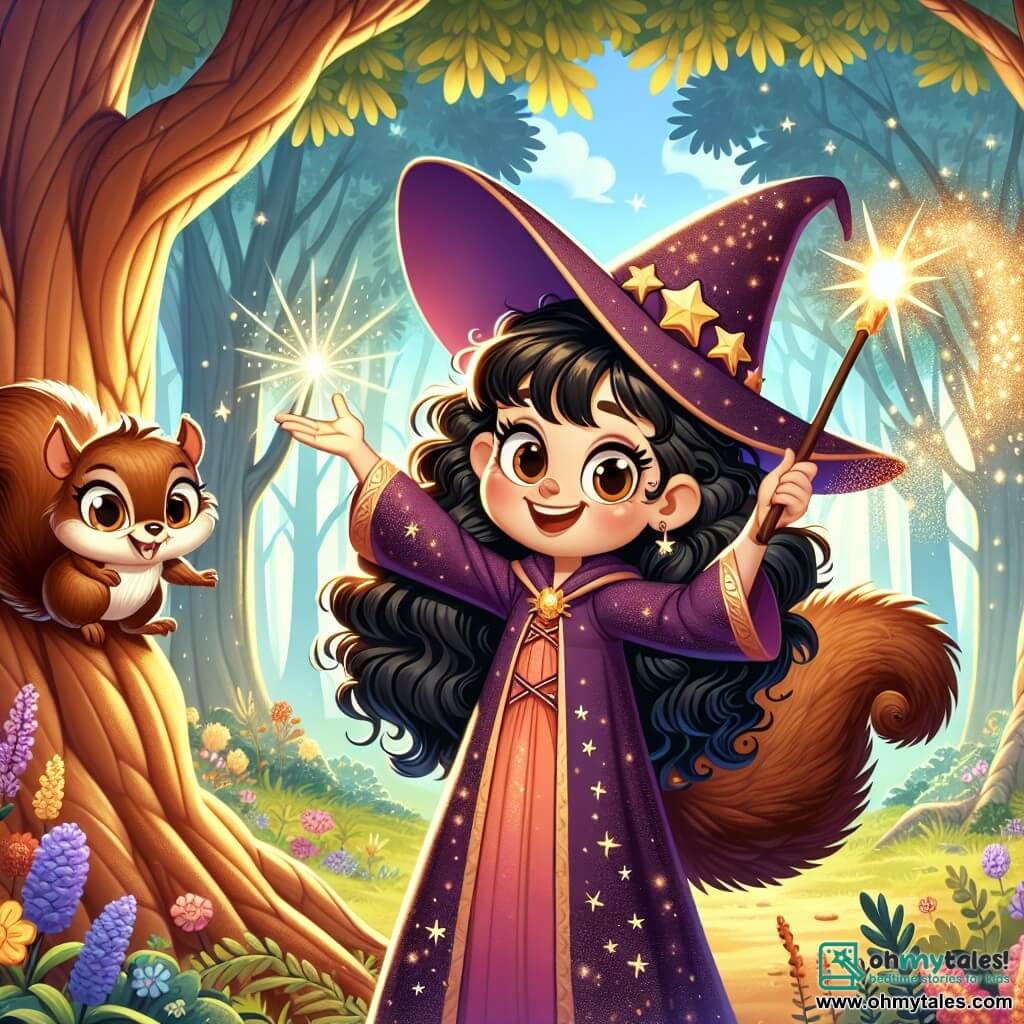 🎧 Lily and the Heartstone Adventure | Fantastic story of witchcraft | 7 ...