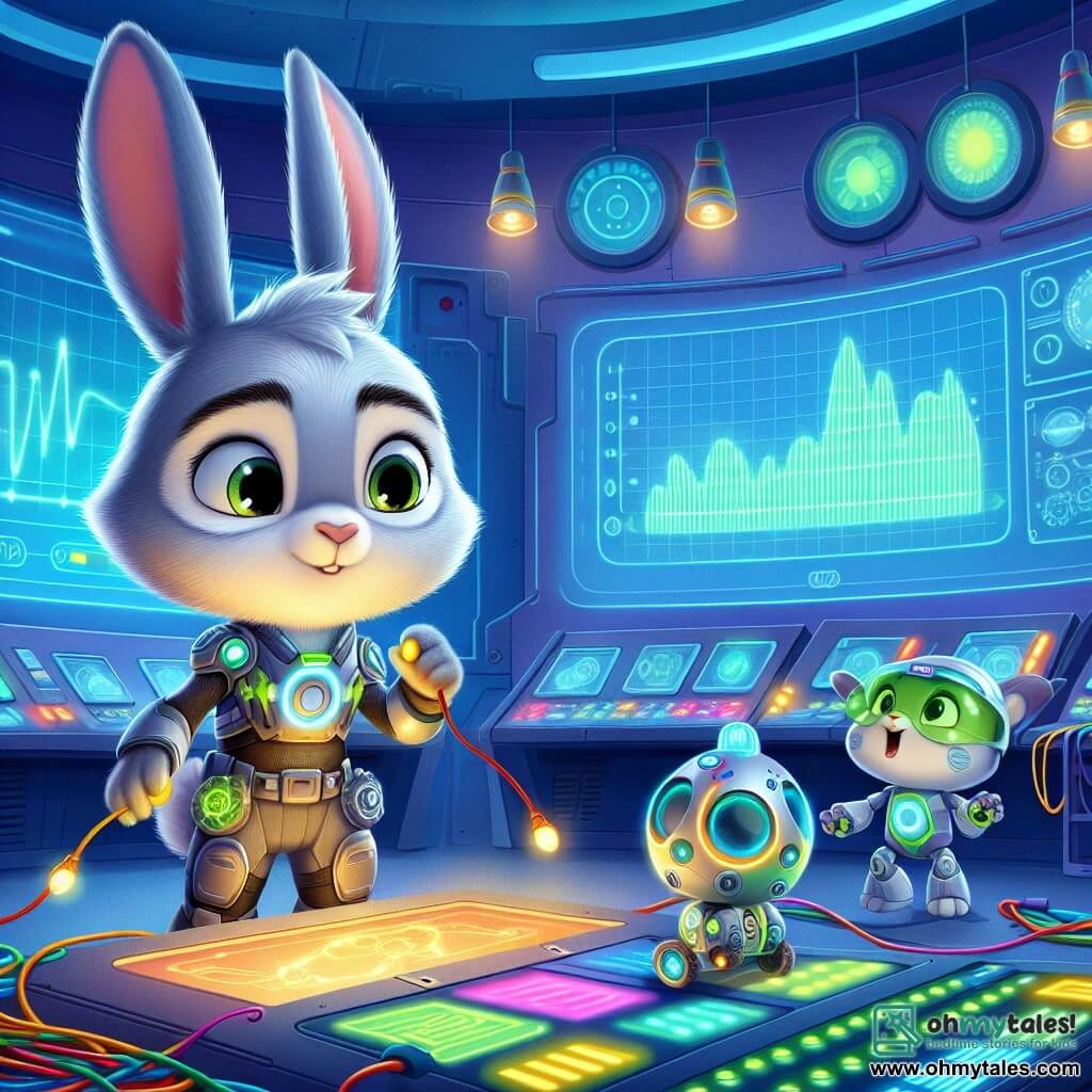 🎧 Rolo's Zylot Adventure | Story of a futuristic city | 11-12 years old ...