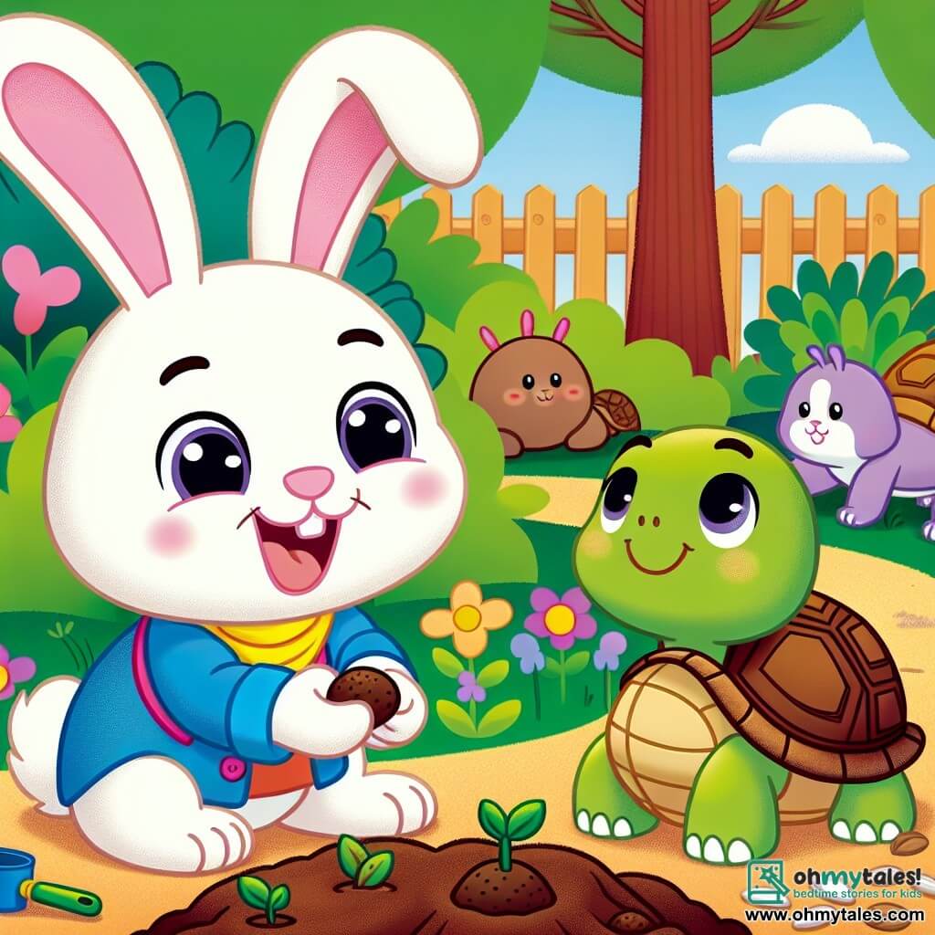 Benny and Tilly's Garden Adventure | Story about school | 3-4 years old ...