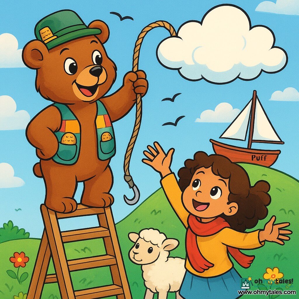 The day Barnaby tied his boat to a cloud | Humorous fantasy | 9-10 ...