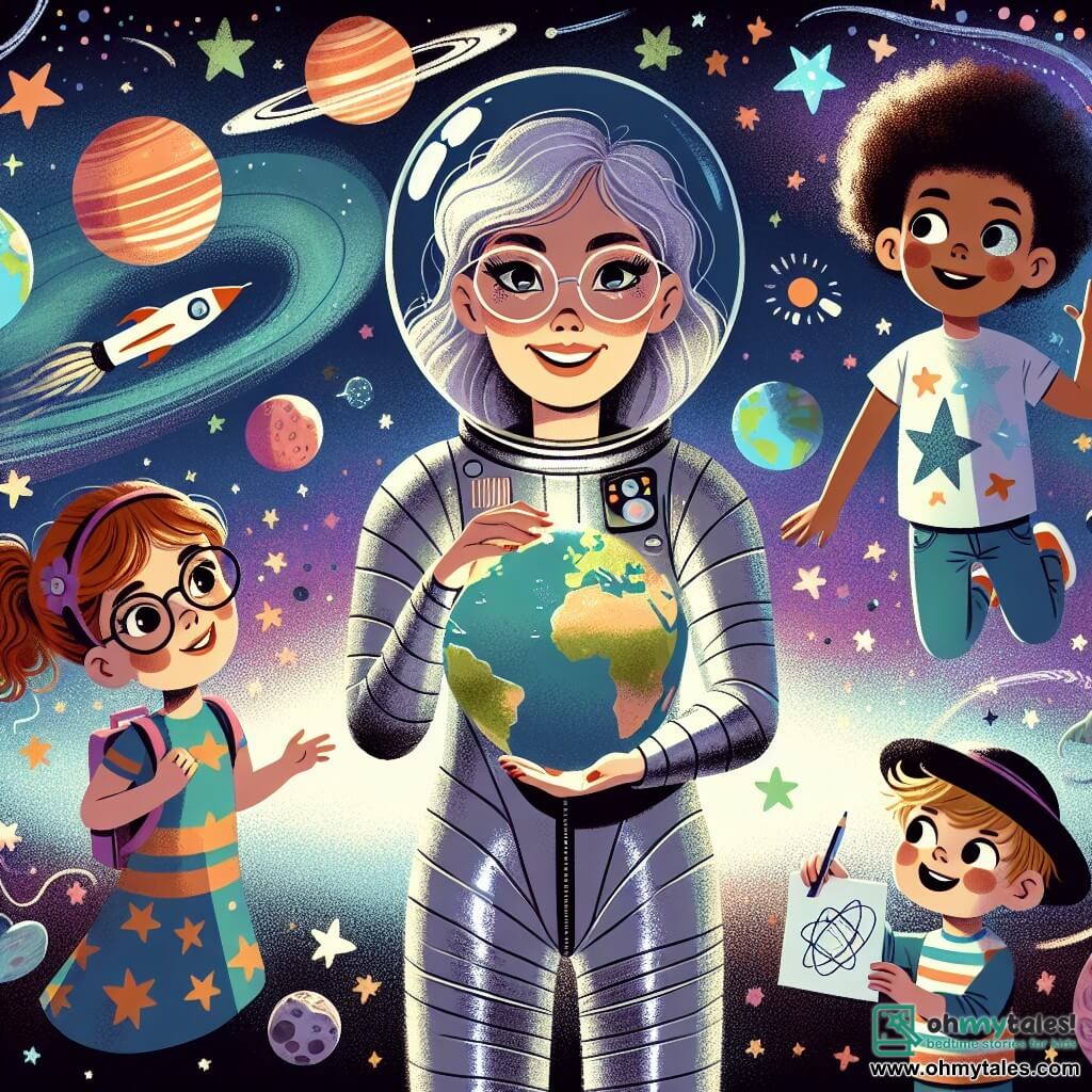 Anna's Cosmic Adventure | Astronaut Story | 5-6 years old | Story about ...