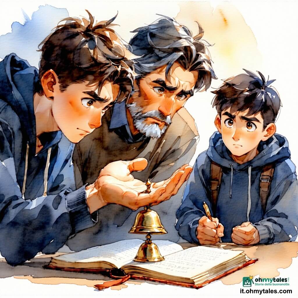 Il mistero della campanella scomparsa nella biblioteca di San Terenzio ...