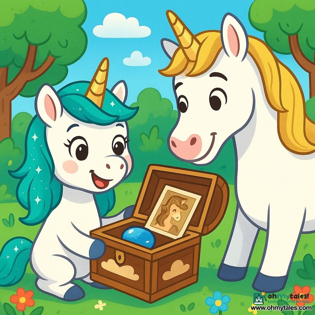 Willow and the Secret Memory Box | Story about Father's Day | 5-6 years ...