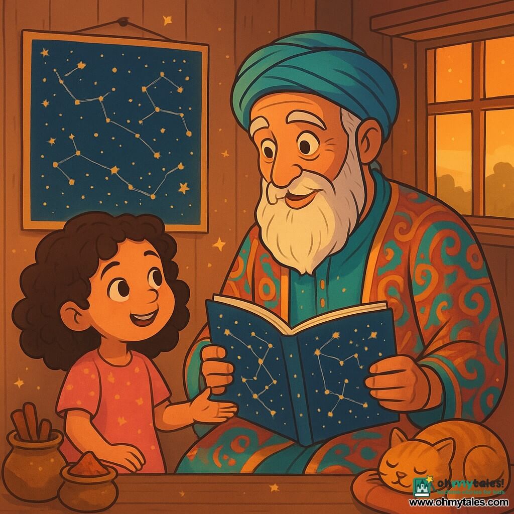 Amir and the atlas of stars | Tale of One Thousand and One Nights | 7-8 ...