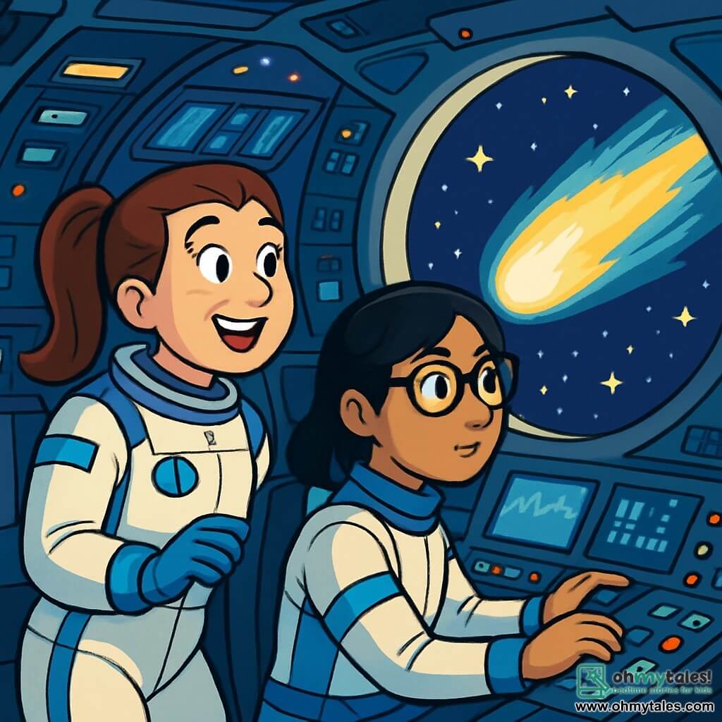 Stellar Dreams and Comet Explorations | Astronaut Story | 9-10 years ...
