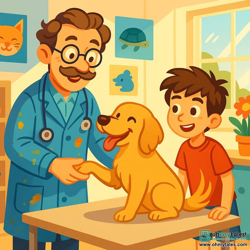 Pawsitive Adventures! | Veterinary Stories | 11-12 years old | Story ...