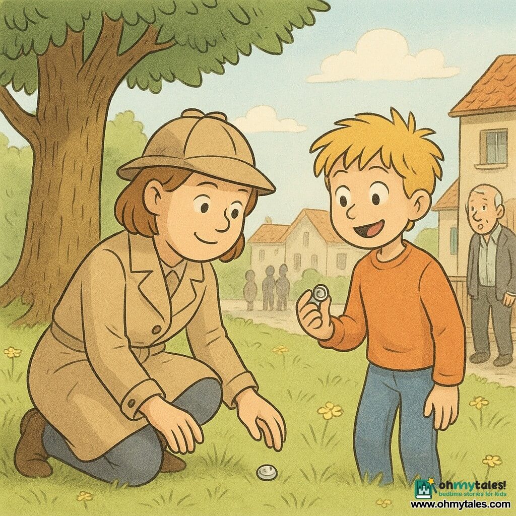 🎧 The Secret Detective Club and the Lost Treasure Map | Detective story ...