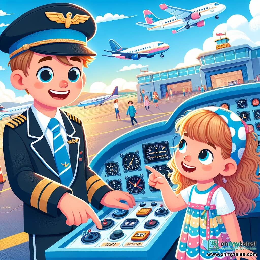 Pilot Pete's Sky Adventure | Pilot's story | 3-4 years old | Story ...