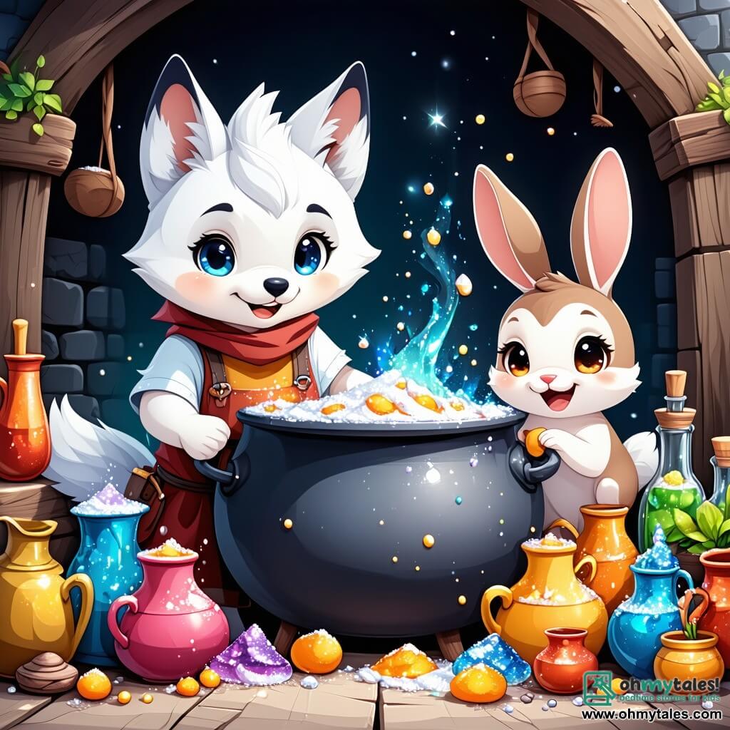 Wally's Whimsical Feast | Impossible challenge story | 11-12 years old ...