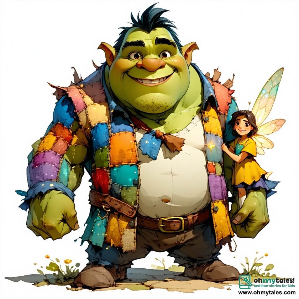 Oliver and the Cloak of Friendship | Story of a fantasy creature | 7-8 ...