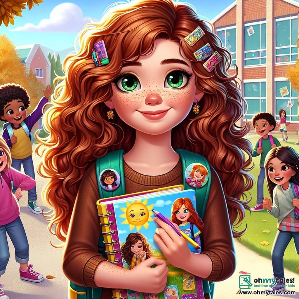 Marigold's Magical Journey | Story about the back-to-school season | 11 ...