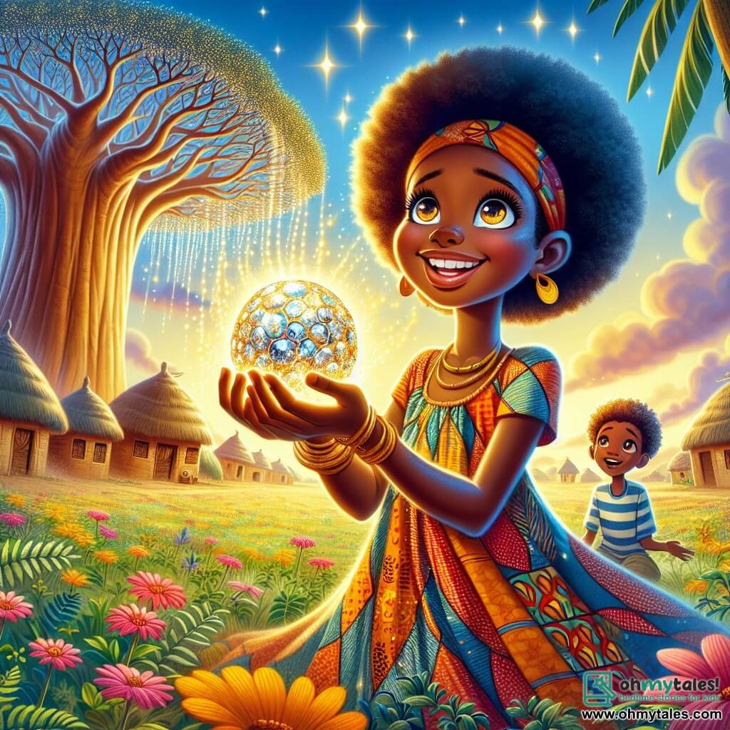 The Whispering Stone | African tale | 1-2 years | Tale