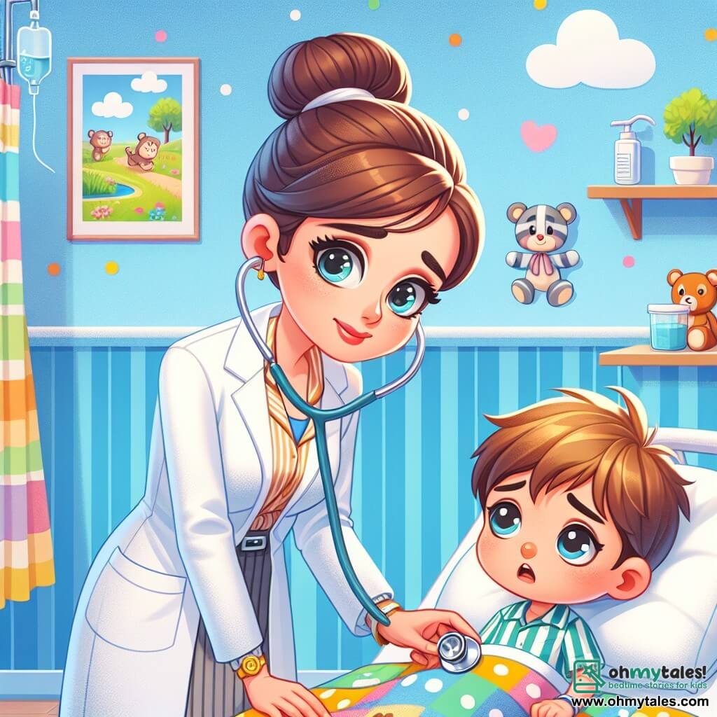 The Healing Heart of Dr. Emily | Doctor's Story | 7-8 years old | Story ...
